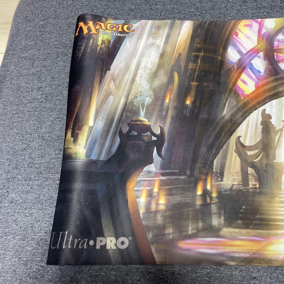 Mtg Magic The Gathering Playmat Gatecrash Godless Shrine | eBay