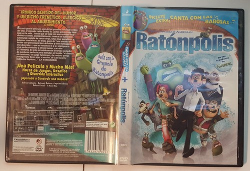 PELICULA DVD RATONPOLIS DREAMWORKS | eBay