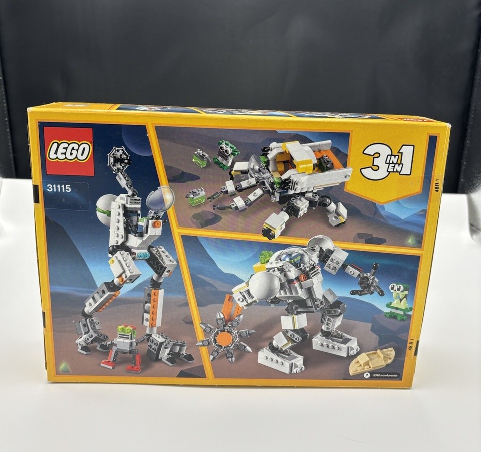 Lego Creator Space Mining Mech 31115 | eBay