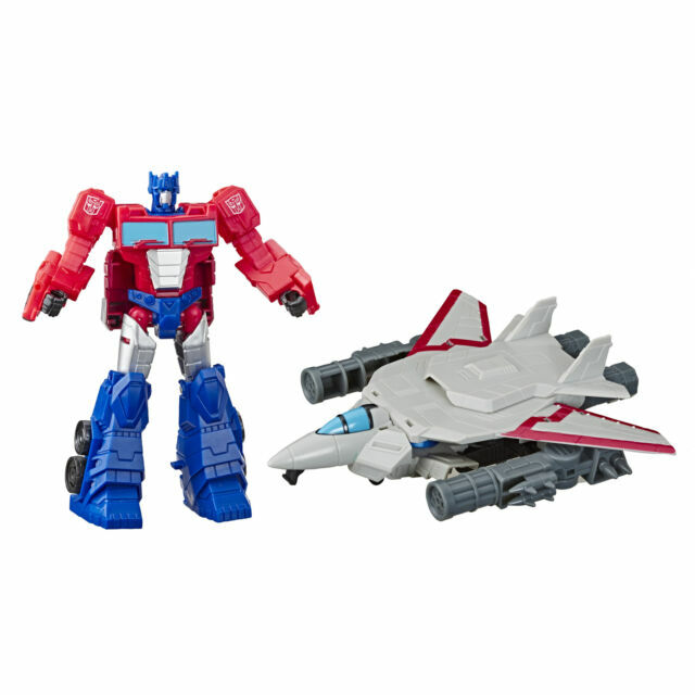 Hasbro E4328 Transformers Cyberverse 5in Optimus Prime Action Figure ...