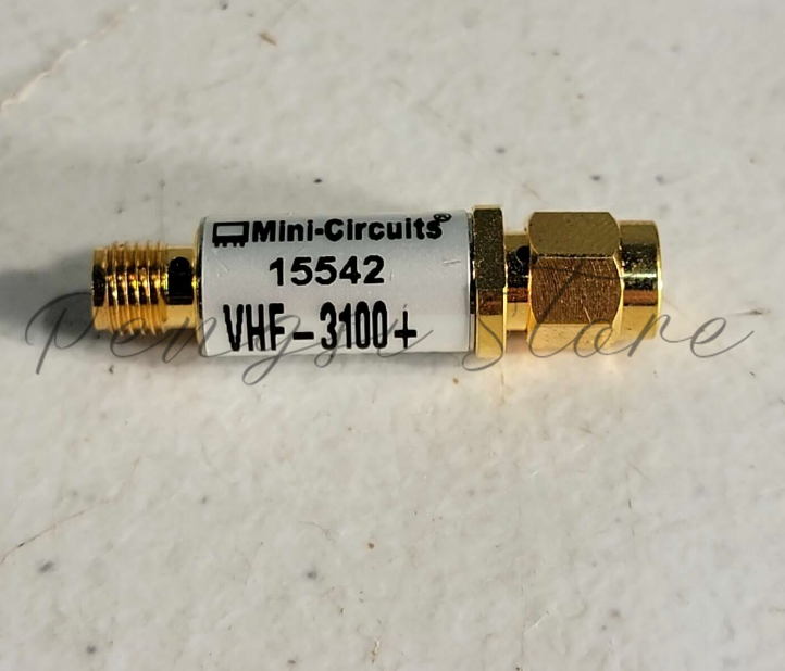 QTY:1 RF high-pass filter VHF-3100+ 3400-9900MHz | eBay