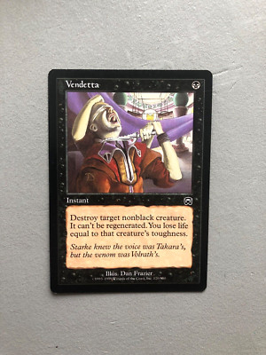 Mtg Mercadian Masques Vendetta LP | eBay