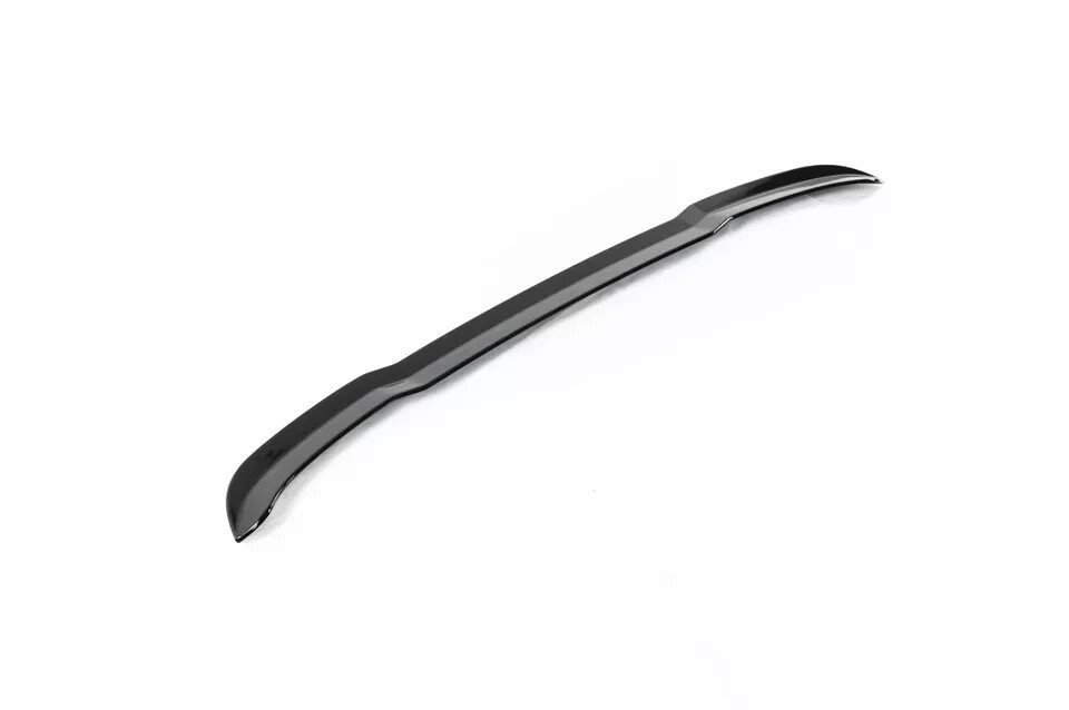 REAR ROOF BOOT WING SPOILER LIP GLOSS BLACK FOR AUDI Q7 4M SQ7 S LINE ...