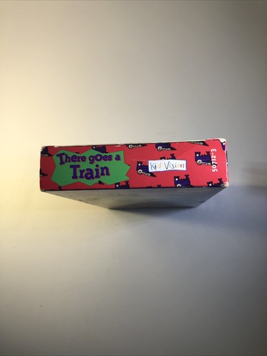 There Goes a Train Live Action(VHS,1994)Kids Vintage Railroad KidVision ...