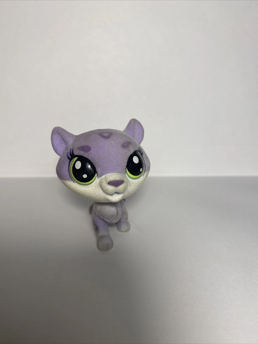 Littlest Pet Shop Snow Leopard