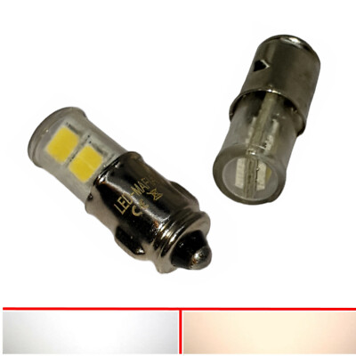 BA7S LED 12V 24V AC DC Warm White Tachometer Lighting Instrument ...