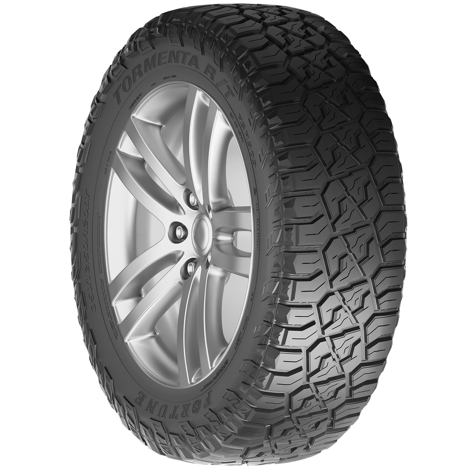 4 New Fortune Tormenta R/t Fsr309 - Lt35x12.50r24 Tires 35125024 35 12. ...