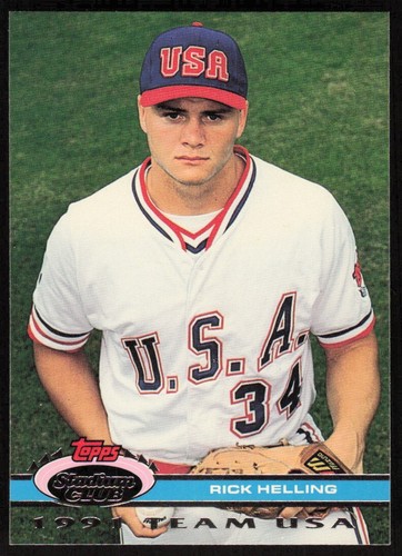 1992 Stadium Club Dome #81 Rick Helling Rookie USA | eBay