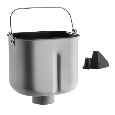 Breadmaker Baking Pan Bucket with Handle & Kneading Paddle Morphy ...