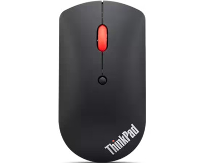 Lenovo ThinkPad Bluetooth Silent Mouse Black 3 Buttons Blue Optical ...