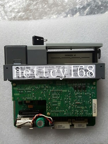 #2273-AB 1747-L552 Ser C SLC500 CPU Processor Unit Controller | eBay