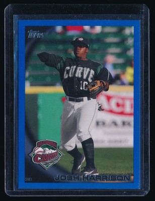 JOSH HARRISON 2010 TOPPS PRO DEBUT BLUE #338 199/369 *PITTSBURGH ...