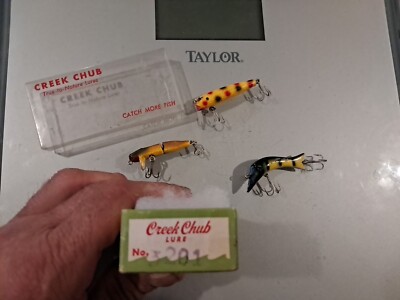 Vintage - Creek Chub Box