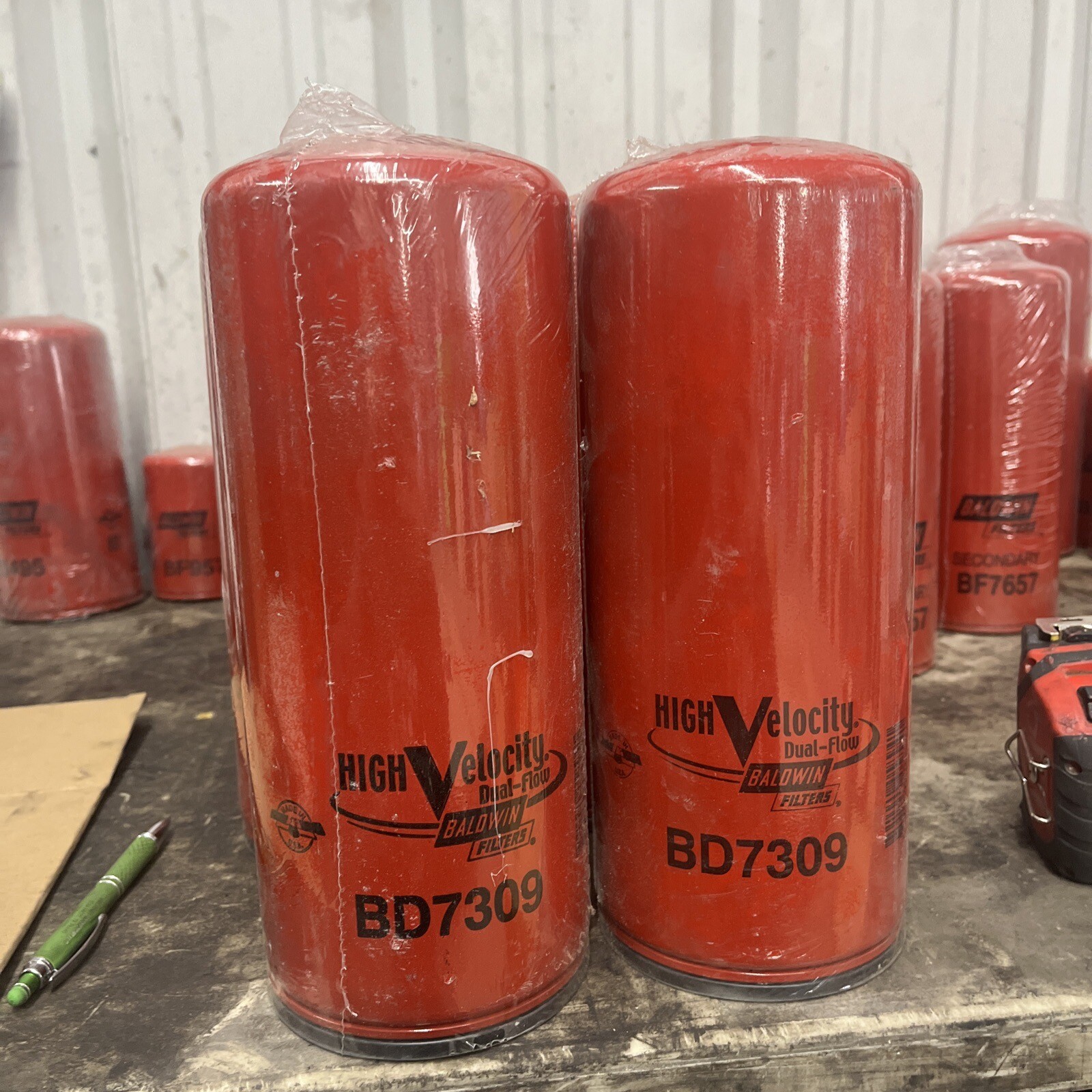 BALDWIN BD7309 - cross reference oil filters | oilfilter-crossreference.com