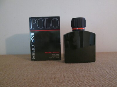 Discontinued Men's Polo Explorer ~ RALPH LAUREN 4.2 oz / 125 ml After ...