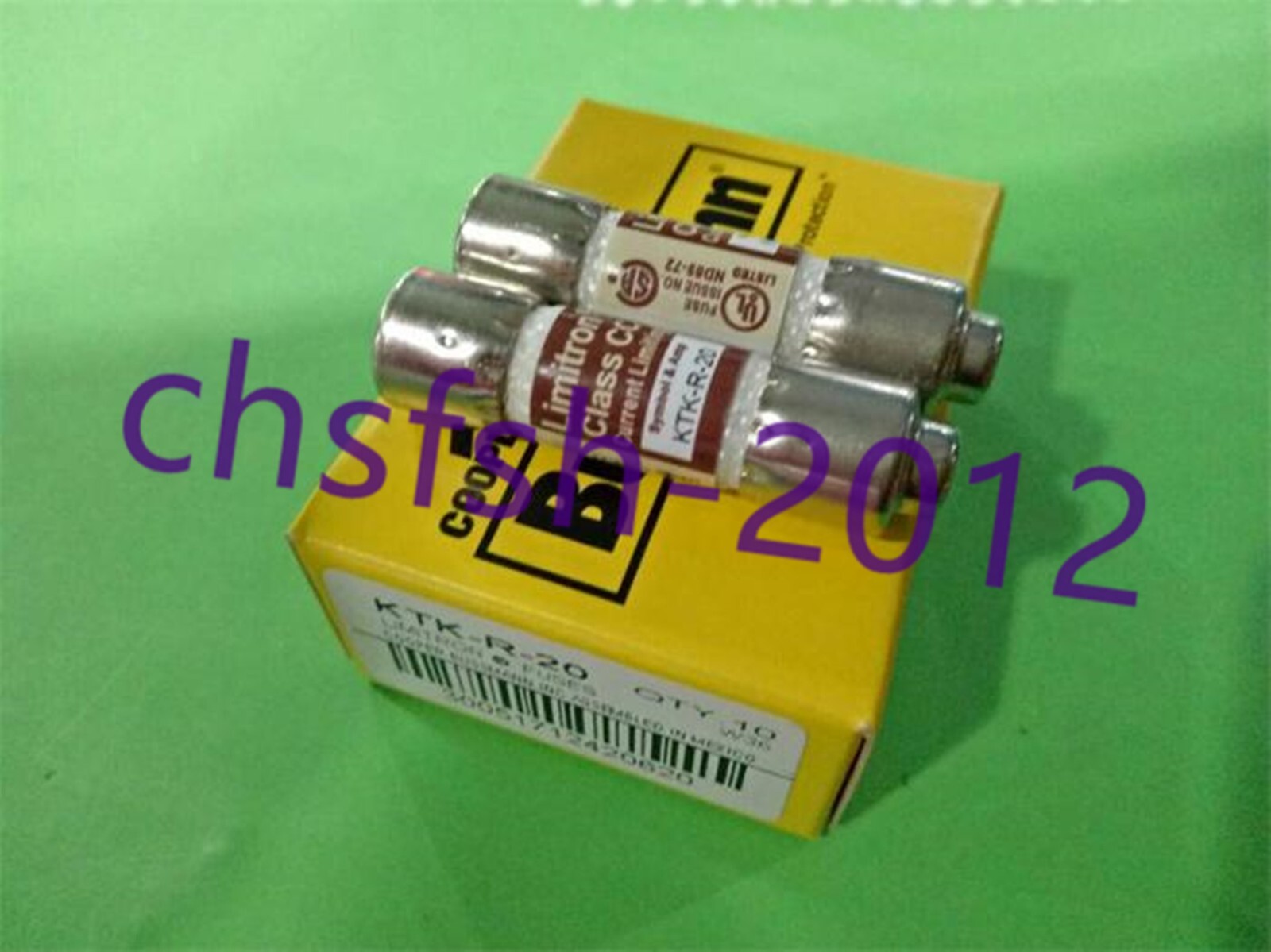 1 pcs New Bussmann fast fuse fuse Limitron KTK-R-20 10X38 20A 600V | eBay
