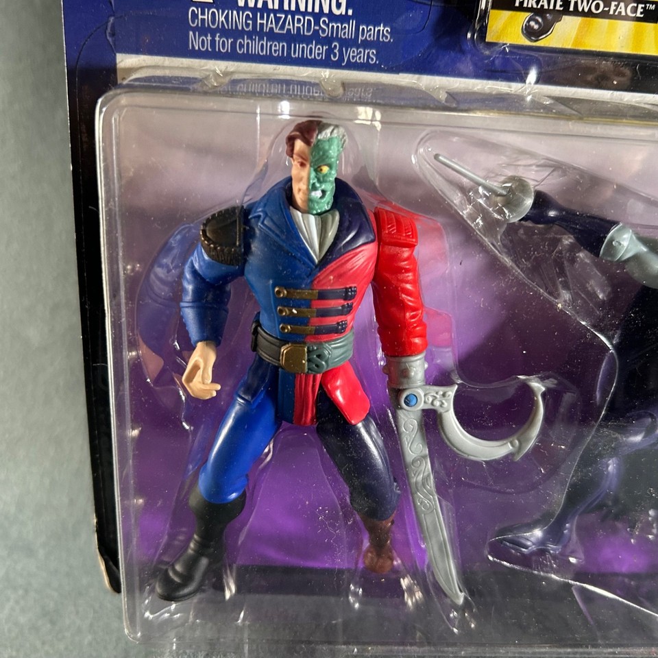 DC Legends Of Batman Pirate Two Face Elseworld Action Figure 1995 ...