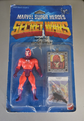 Secret Wars MAGNETO ActionFigure 1984 | eBay