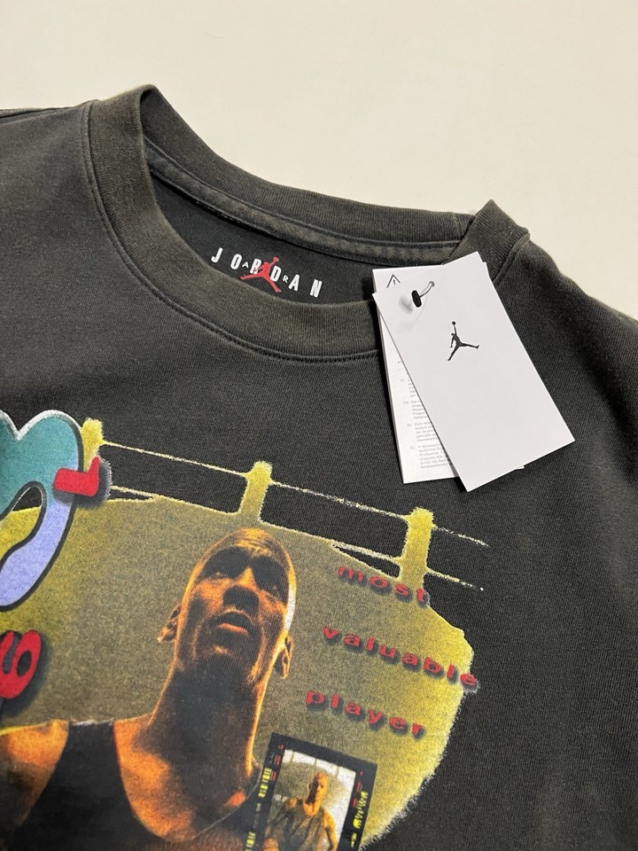 Air Jordan MJ23 1996 Graphic Washed Black Olive T-Shirt M-XL $50 FZ1991 ...