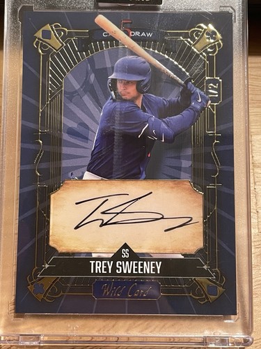 2024 Wild Card 5 Card Draw Trey Sweeney RC SSP AUTO 1/2 SEALED!!! | eBay