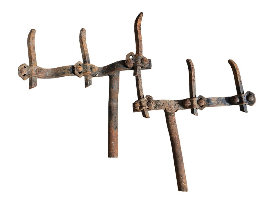 IH 144 Cultivator Rear Scratchers Tobacco Hoe Farmall Tractor SA 100 ...