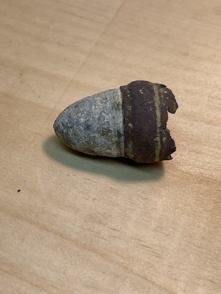 Good Dug Civil War Burnside Carbine Bullet Grouping | eBay