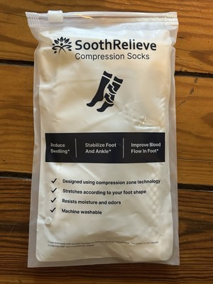 1 Pair Large SoothRelieve Compression socks | eBay