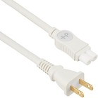 Oyaide Denki Shokai Glasses type power cable 1.2m d + Power Cable C7 ...