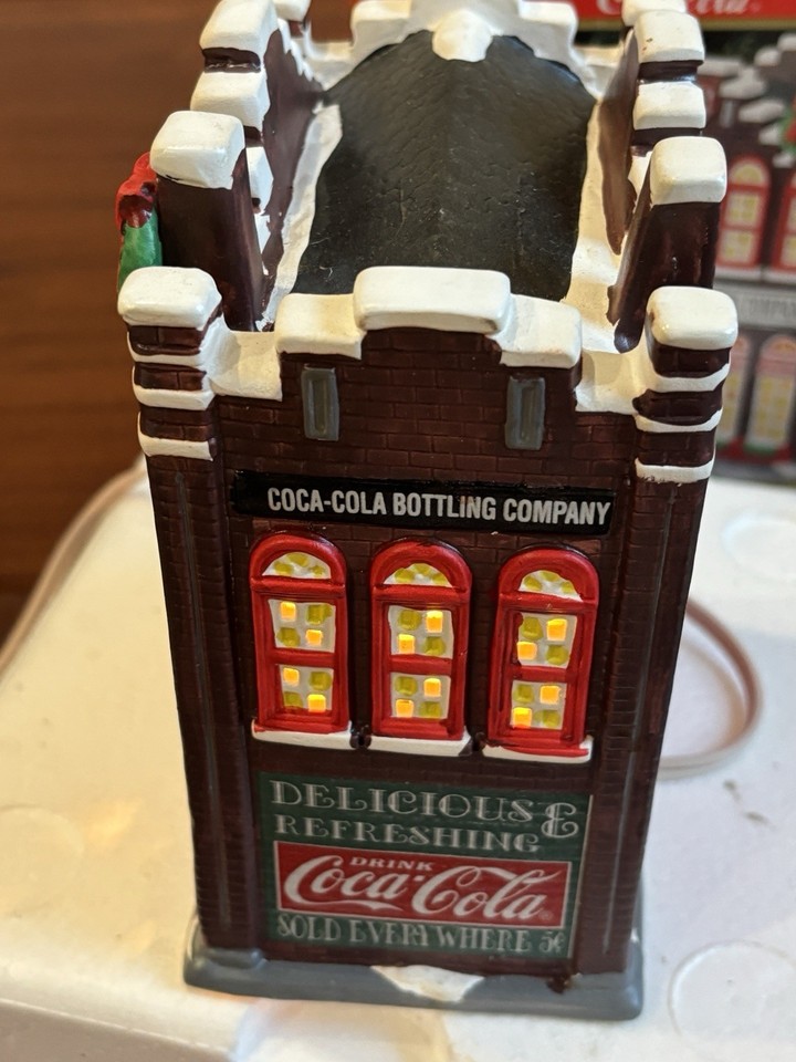 Vintage 1995 Coke Coca-Cola Bottling Company Building Town Square ...