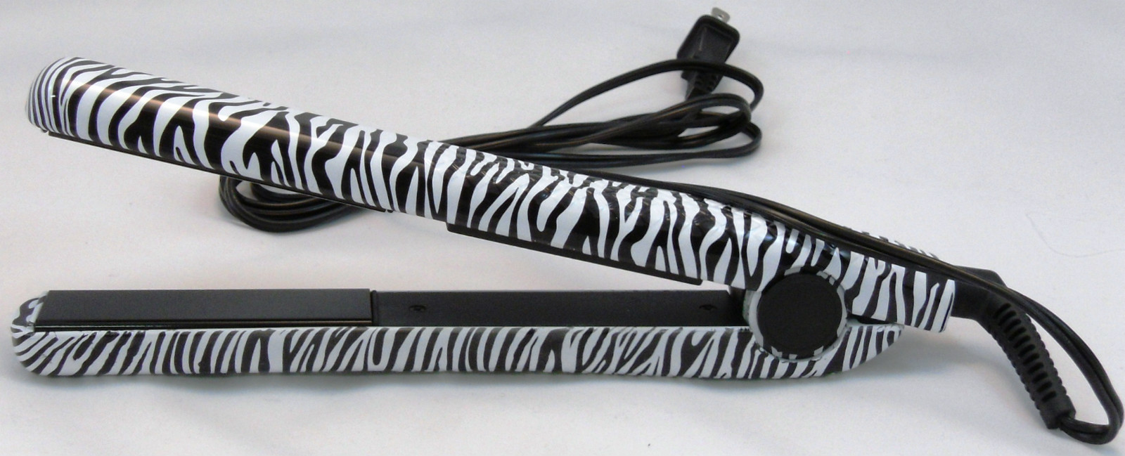 Hair Straightener/Flat Iron Professional CeramicTourmaline Plates/Zebra ...