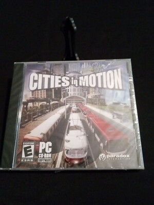 Cities In Motion PC Game Paradox Interactive 2019 Simulator CD-Rom New ...