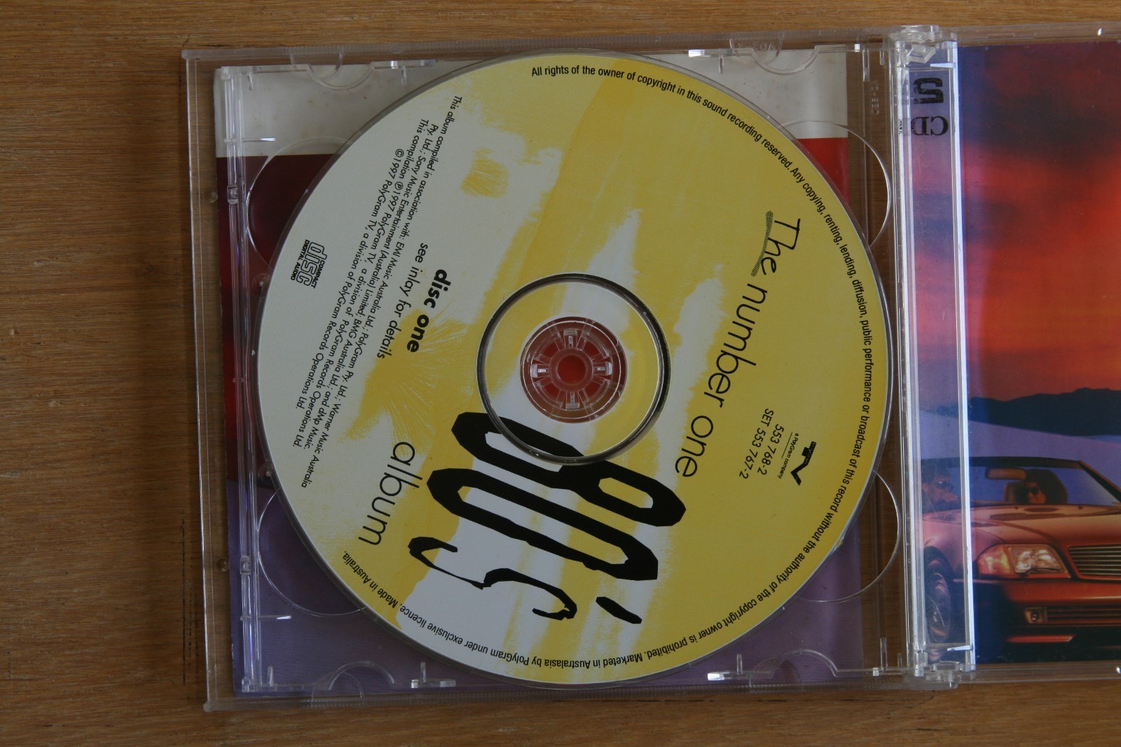 The Number One 80's Album (Box C604) | eBay