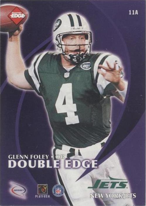 1998 Collector's Edge Odyssey - Double Edge Doug Flutie, Glenn Foley ...