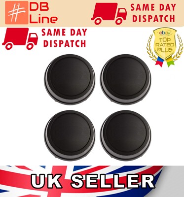 FORD TRANSIT MK4 MK5 MK6 MK7 WHEEL HUB CENTRE CAPS (4X) 1809109 ...