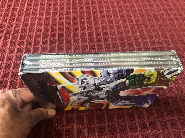 Transformers Energon - The Ultimate Collection (DVD, 2008, Sensormatic ...