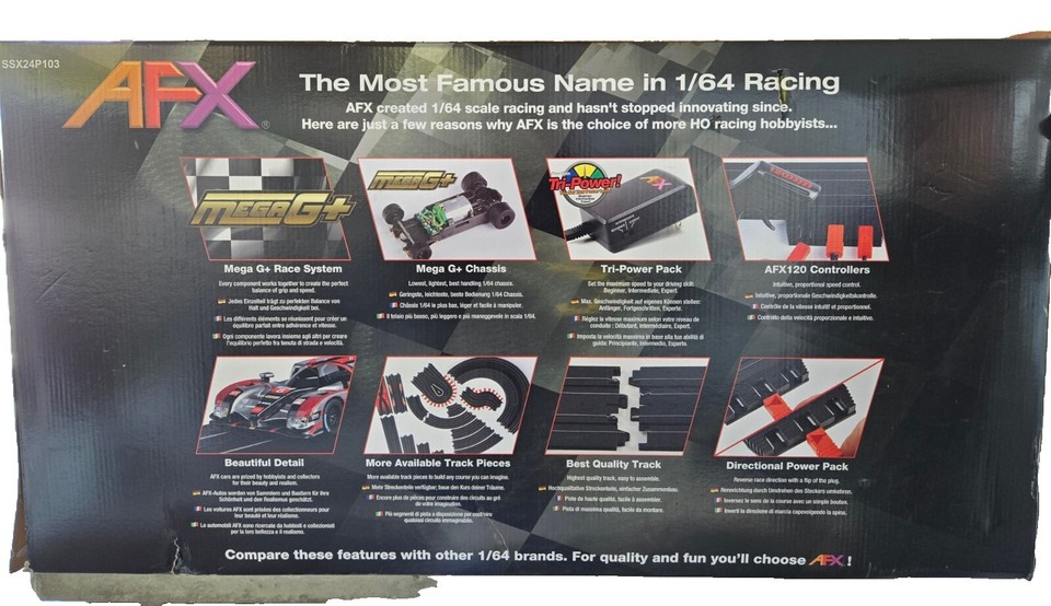 Snap On Tools Slot Car Set 2024 SSX24P103 World’s Longest HO Set 66.2 ...