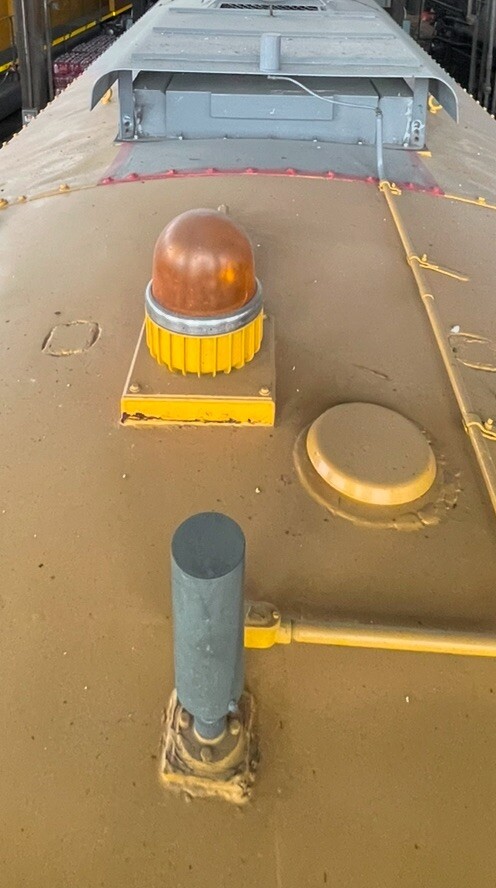 N Scale Super Details 1:160 Scale 5 Rotary Beacon 3D Printed | eBay