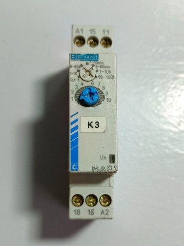 Crouzet MAR1 88 826 115 Time Relay | eBay