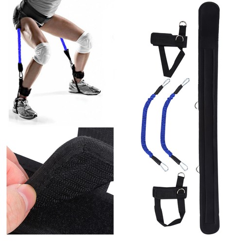 Elastic Leg Tension Resistance Band Jumping Fitness Leg Muscle Training ...