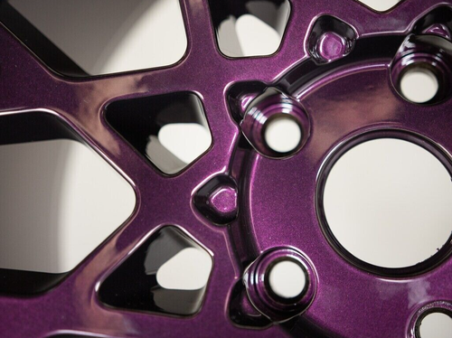 High Gloss Metallic MIDNIGHT PURPLE powder coating, 1Lb/450g | eBay