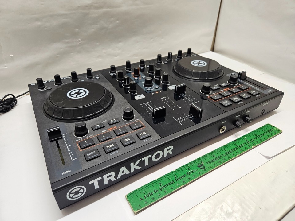 Native Instruments TRAKTOR KONTROL S2 MK1 DJ Controller | eBay