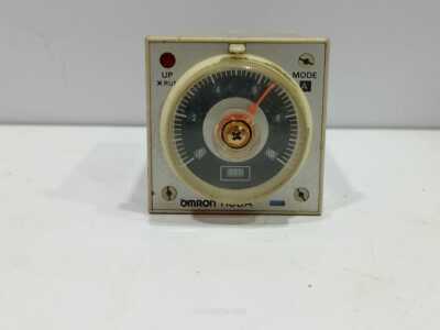 Omron H3BA Timer Source 100/110/120VAC 50/60Hz Contact 5A 250VAC - 0-10 ...