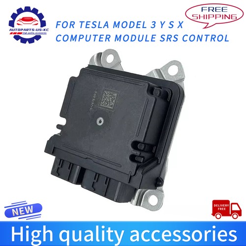 1512876-00E TESLA MODEL 3 Y S X RESTRAINT DIAGNOSTIC COMPUTER MODULE ...