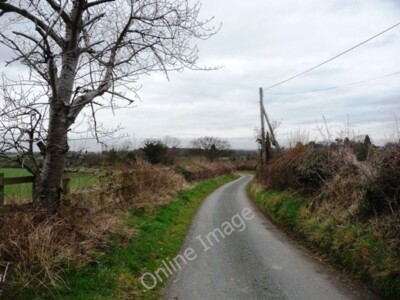Photo 6x4 Nameless lane Hamstall Ridware The lane from Pipe Ridware ...