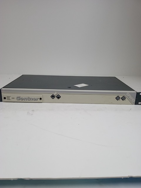Gentner SPH10 Analog Hybrid Broadcast Phone Line Console for sale ...