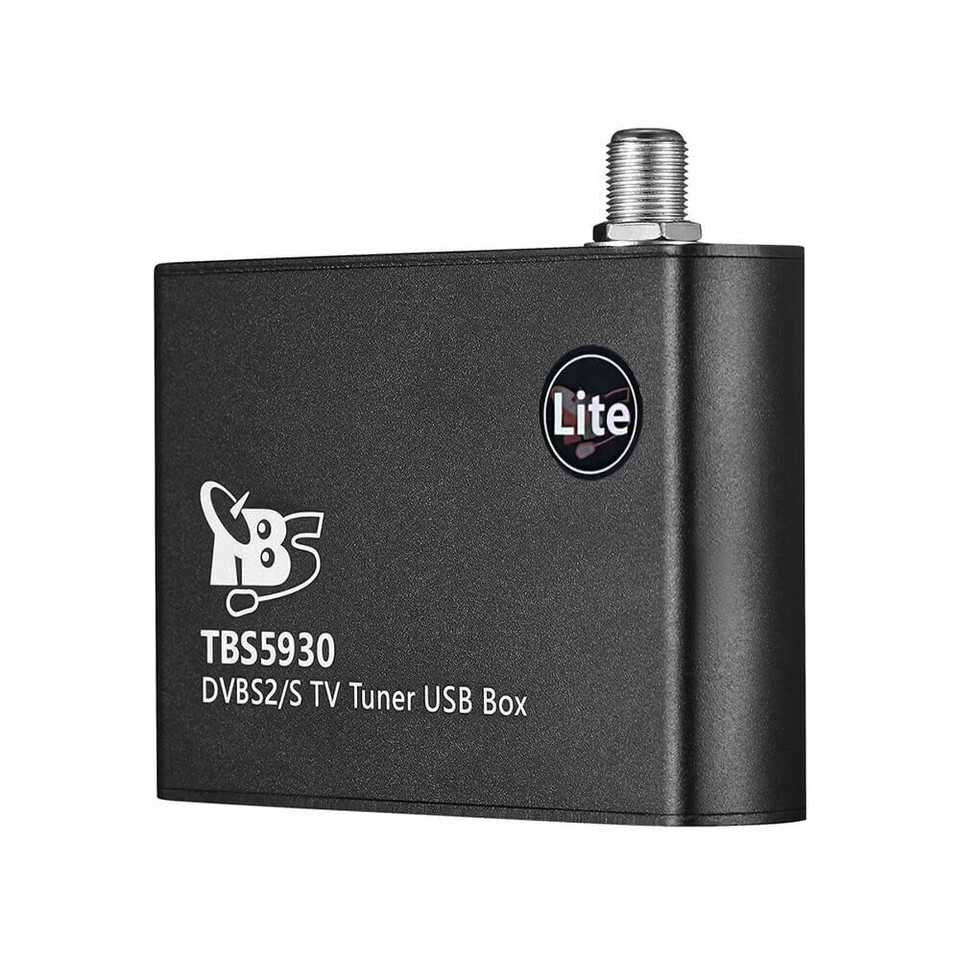TBS5930 lite DVB-S/S2 USB Digital TV Tuner Box for Air Satellite TV ...