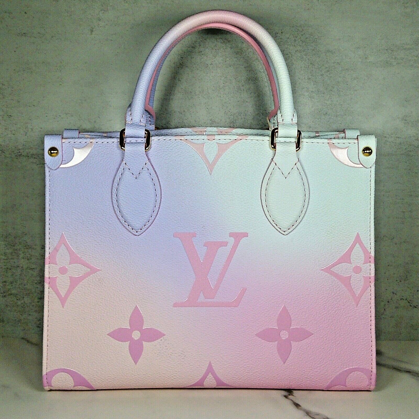 Authentic Louis Vuitton LV Rare Sunrise Pastel 2022 C… - Gem