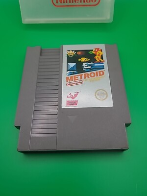 Metroid (Nintendo NES, 1987) UNTESTED FAST SHIPPING NINTENDOOOOOO ...