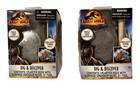 Lot of 2 Jurassic World Dinosaur Dig & Discover Kits w/surprise dino ...