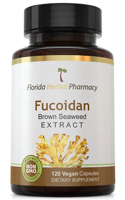 Brown Seaweed Extract Capsules 10:1 Fucoidan (120 Capsules) | eBay